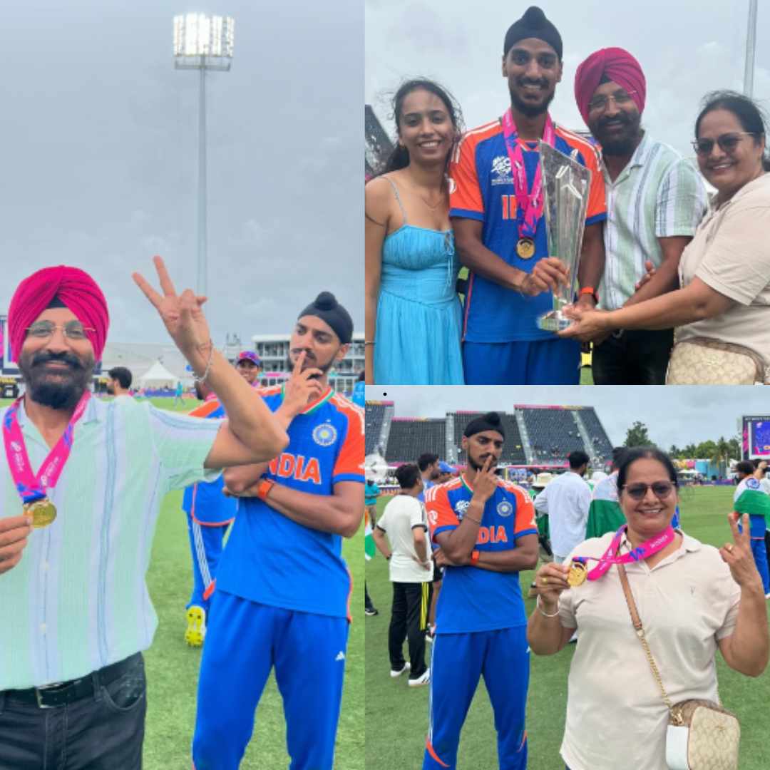 Suryakumar Yadav Teases Arshdeep Singh for Celebratory Poses with Family Post-World Cup Win ...